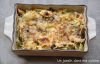 gratin de ravioles aux champignons - Un jardin dans ma cuisine