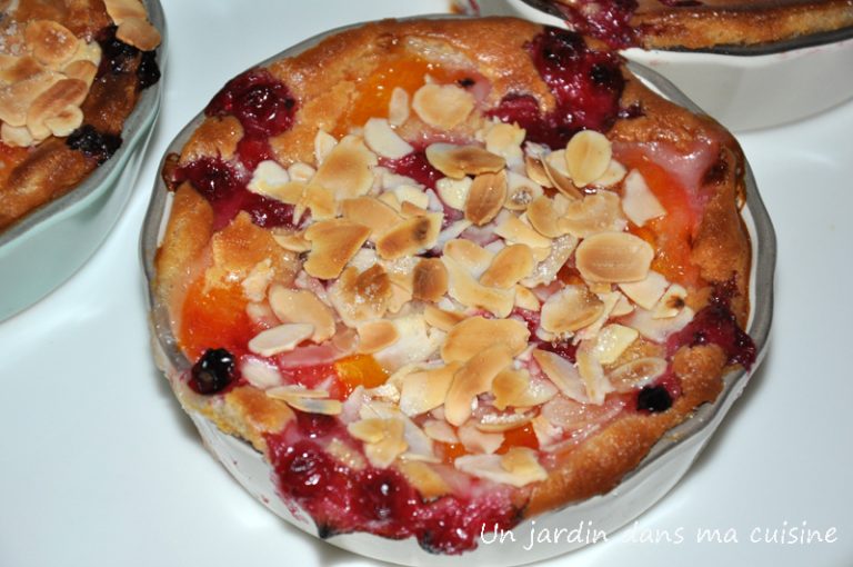 clafoutis mascarpone abricots - Un jardin dans ma cuisine
