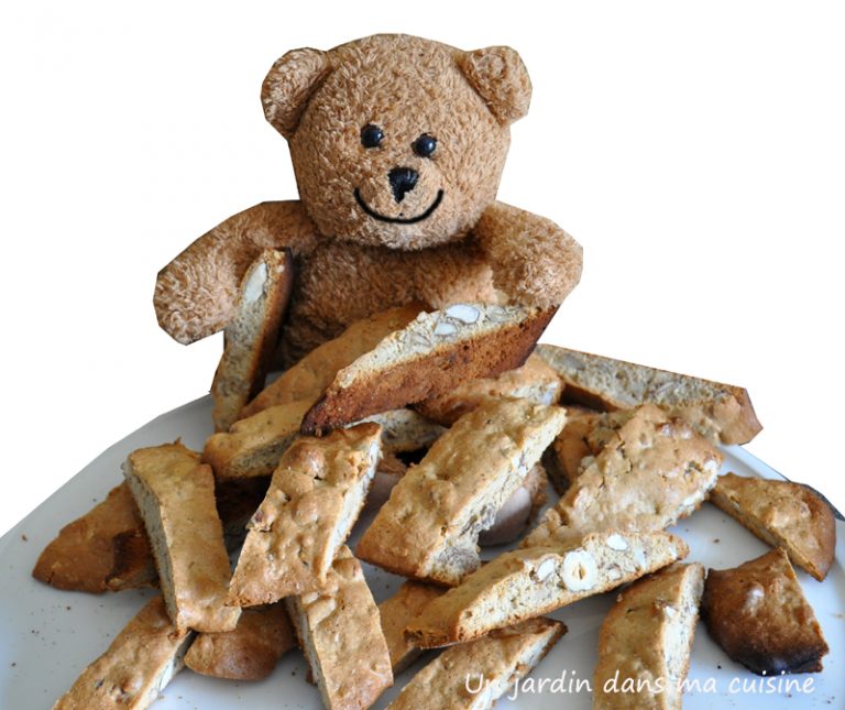 croquants aux fruits secs - Un jardin dans ma cuisine