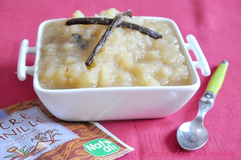 Poires confites épices et pralin - Un jardin dans ma cuisine