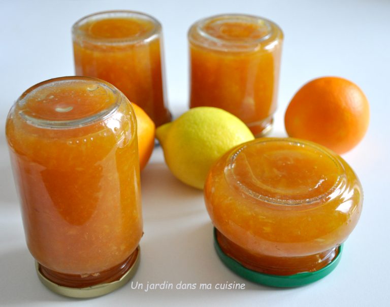 Confiture d'oranges maison - Un jardin dans ma cuisine