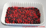 Crumble fruits rouges aux deux sucres - Un jardin dans ma cuisine