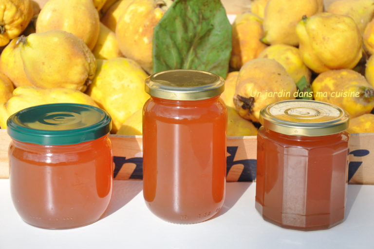 Gelée de coings - Un jardin dans ma cuisine