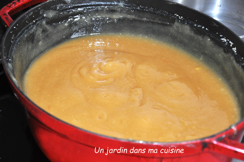 pâte de coings - Un jardin dans ma cuisine
