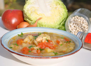 soupe alsacienne - Un jardin dans ma cuisine